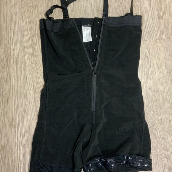 Intimates & Sleepwear | New Black Full Body Shaper Waist Trainer W ...